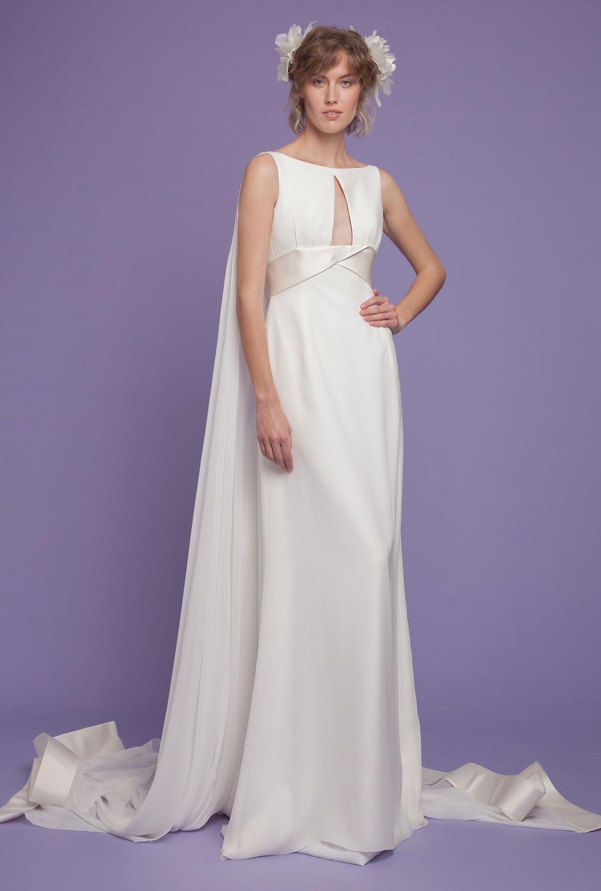 Vuelve el estilo imperio. ¡No te pierdas estos 40 vestidos de novia!