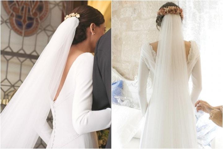 ¿Llevarás velo o mantilla?: consejos para decidirte