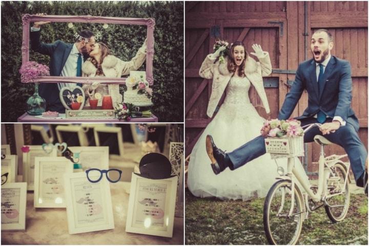 10 bodas de estilo vintage únicas e inspiradoras