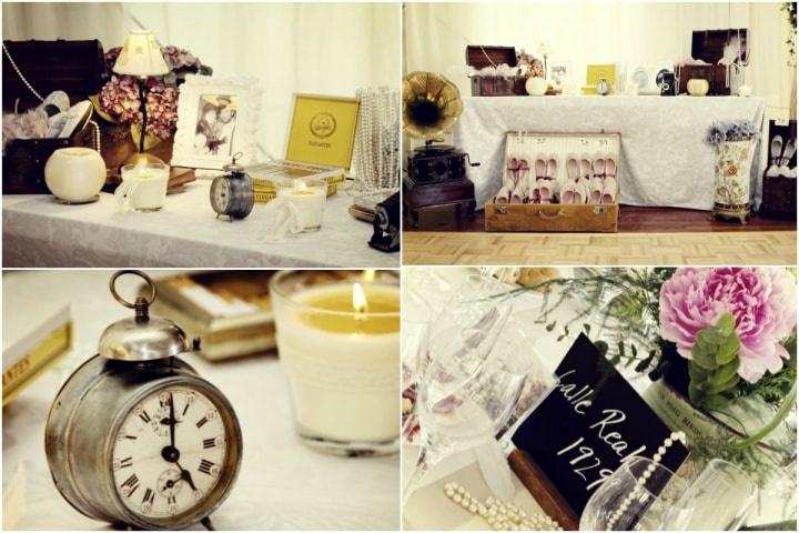 10 bodas de estilo vintage únicas e inspiradoras