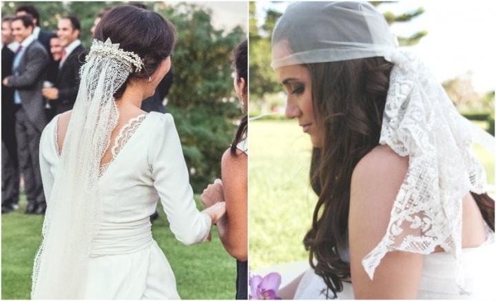 ¿Llevarás velo o mantilla?: consejos para decidirte