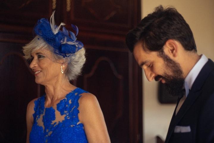La boda de Uxía y Óscar: el primer, gran y último amor