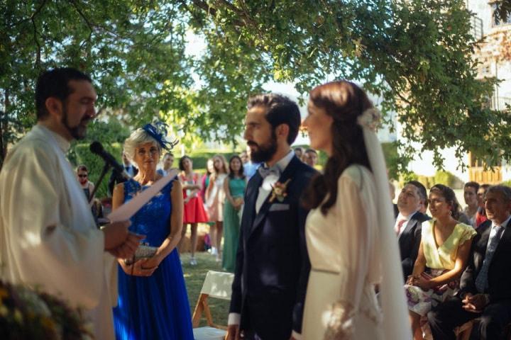 La boda de Uxía y Óscar: el primer, gran y último amor