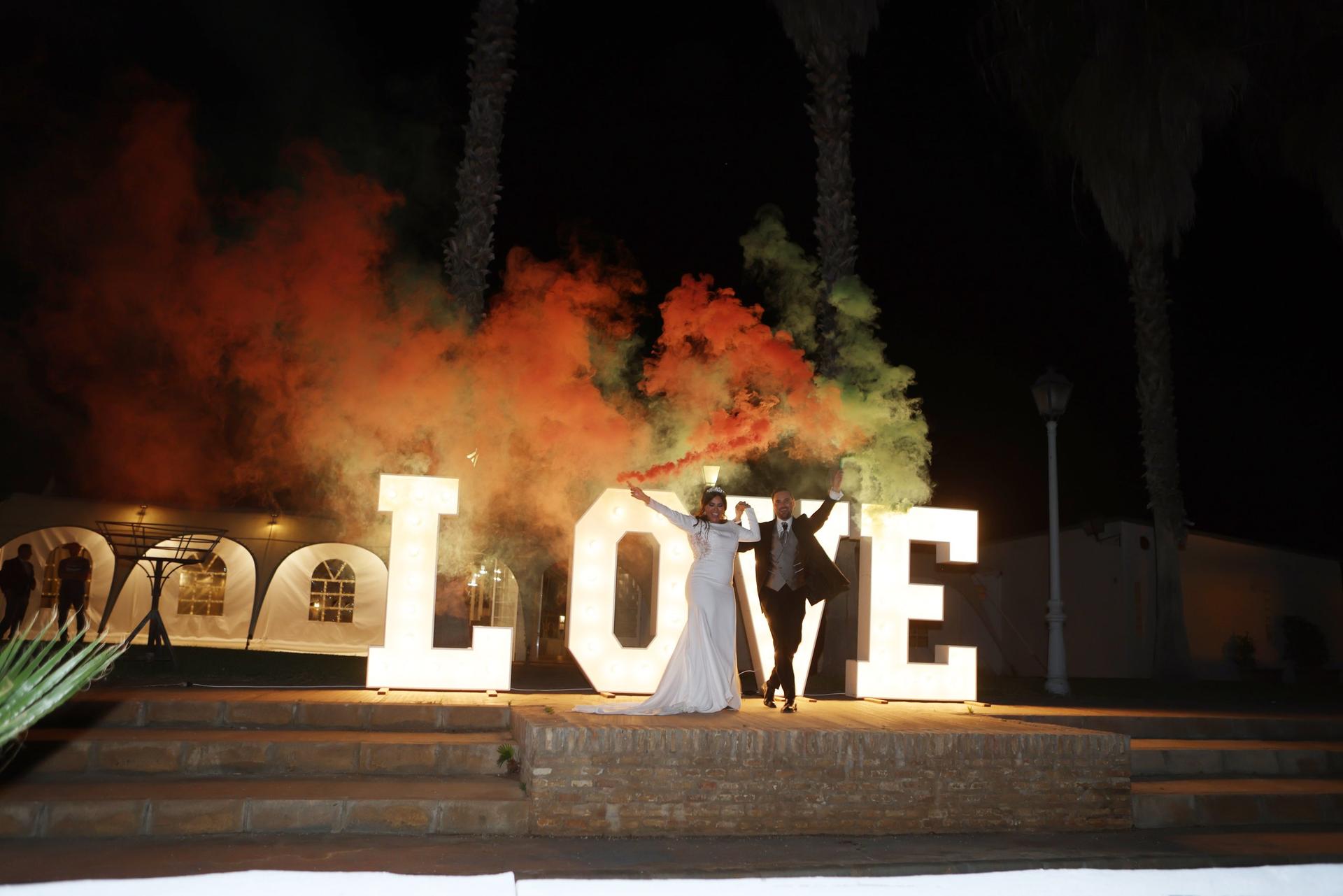 Iluminación para bodas: 8 ideas muy acertadas... ¡a todas luces!