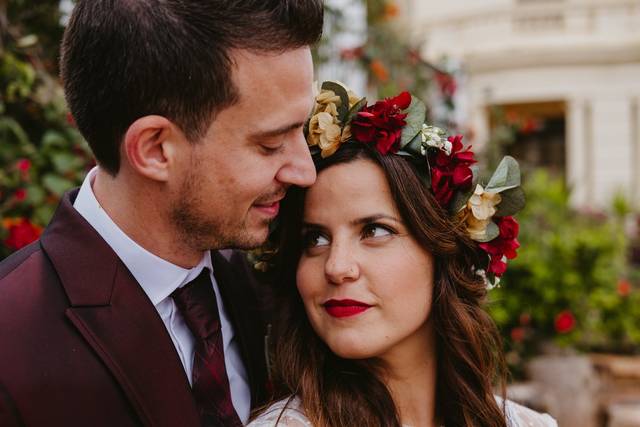 Coronas de flores para novias: ¡más de 70 ideas para todos los gustos y ...