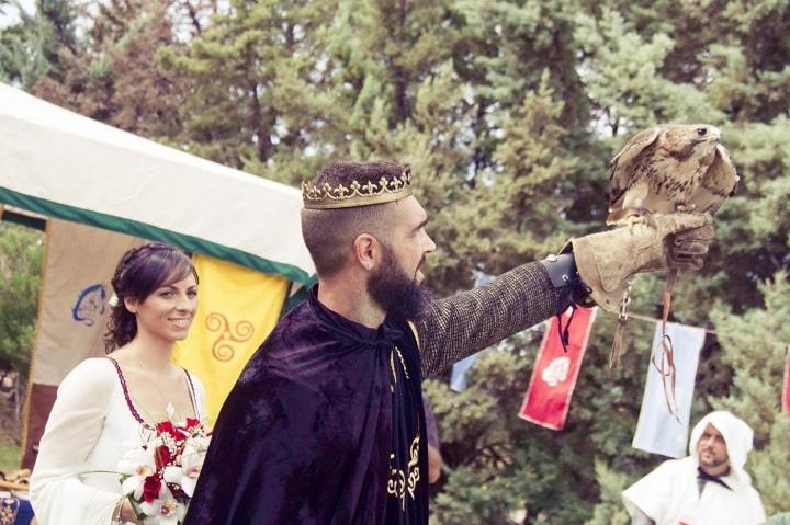 7 razones por las que querrás celebrar una boda medieval