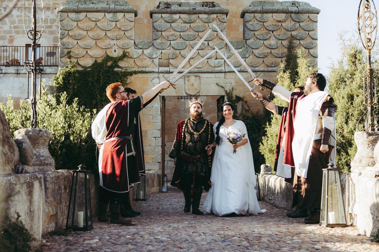 Boda Cristiana Medieval