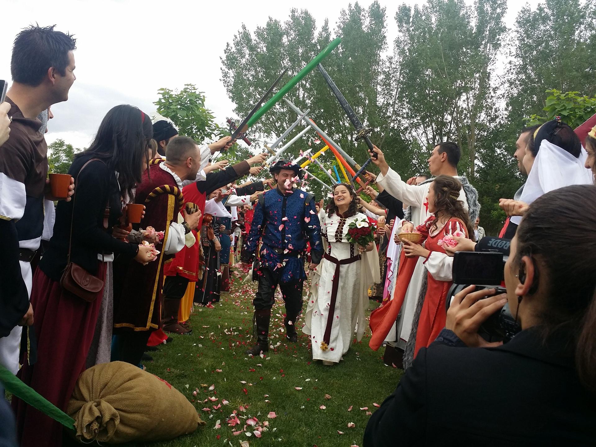 Ideas para una boda medieval