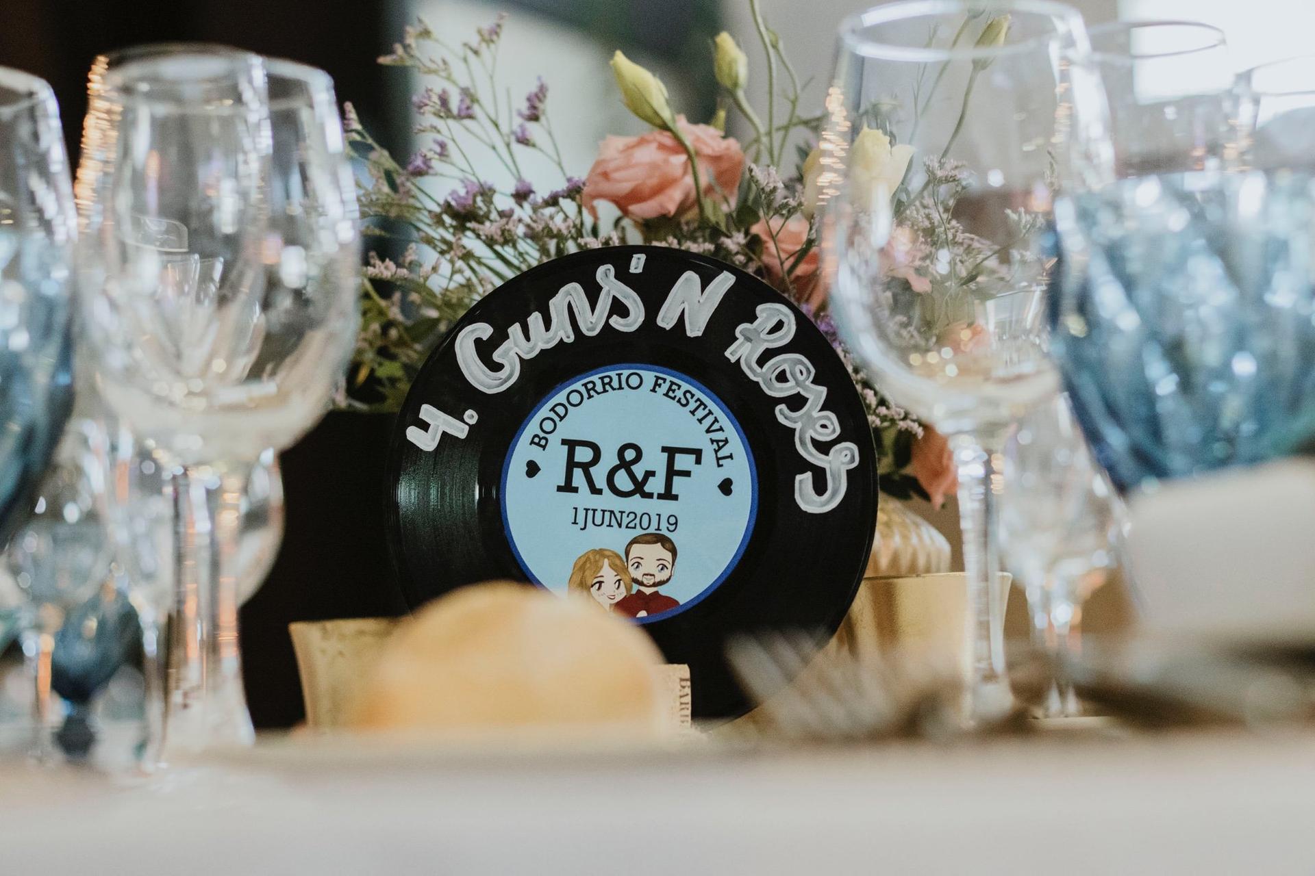 Ideas para una boda inspirada en la música