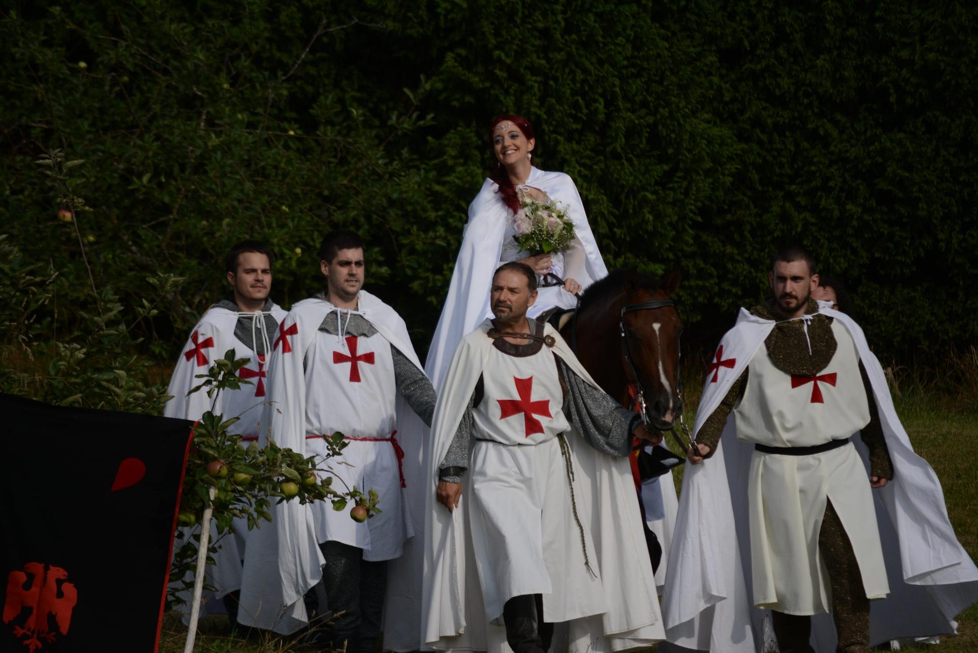 Ideas para una boda medieval