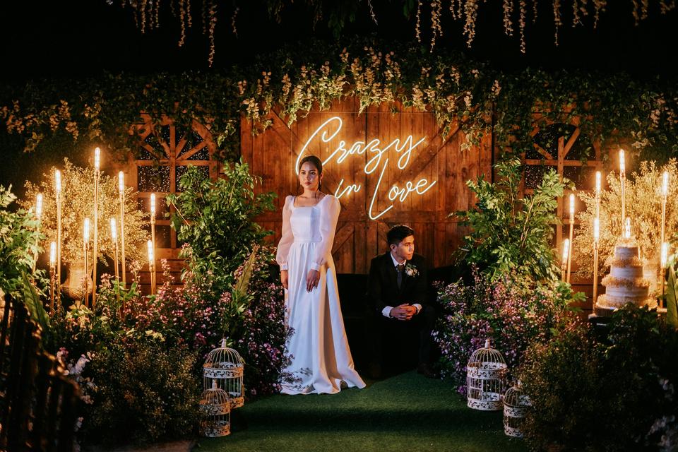 Iluminación para bodas: 8 ideas muy acertadas... ¡a todas luces!