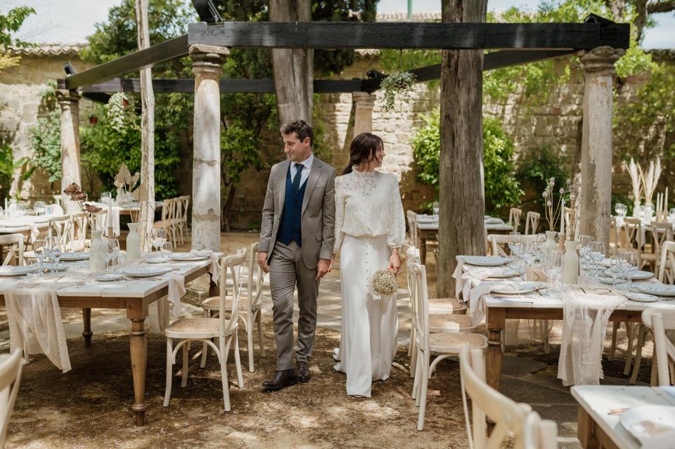 Boda rústica: las mejores ideas para organizarla y decorarla