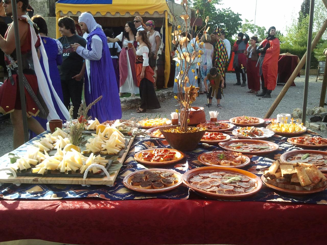 Ideas Para Decorar Una Boda Medieval Bodas Medievales