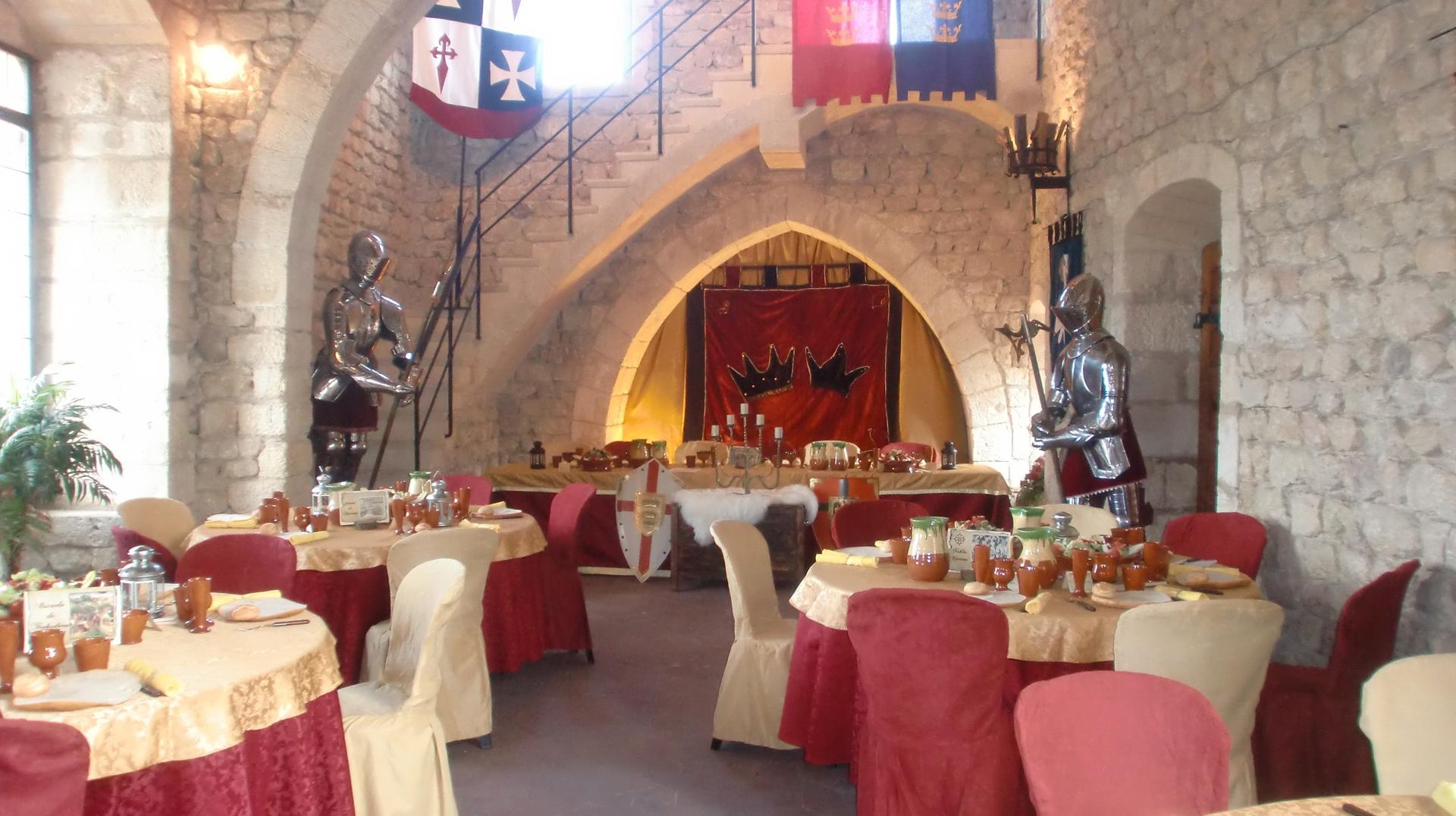 Ideas para una boda medieval