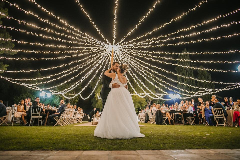 Iluminación para bodas: 8 ideas muy acertadas... ¡a todas luces!