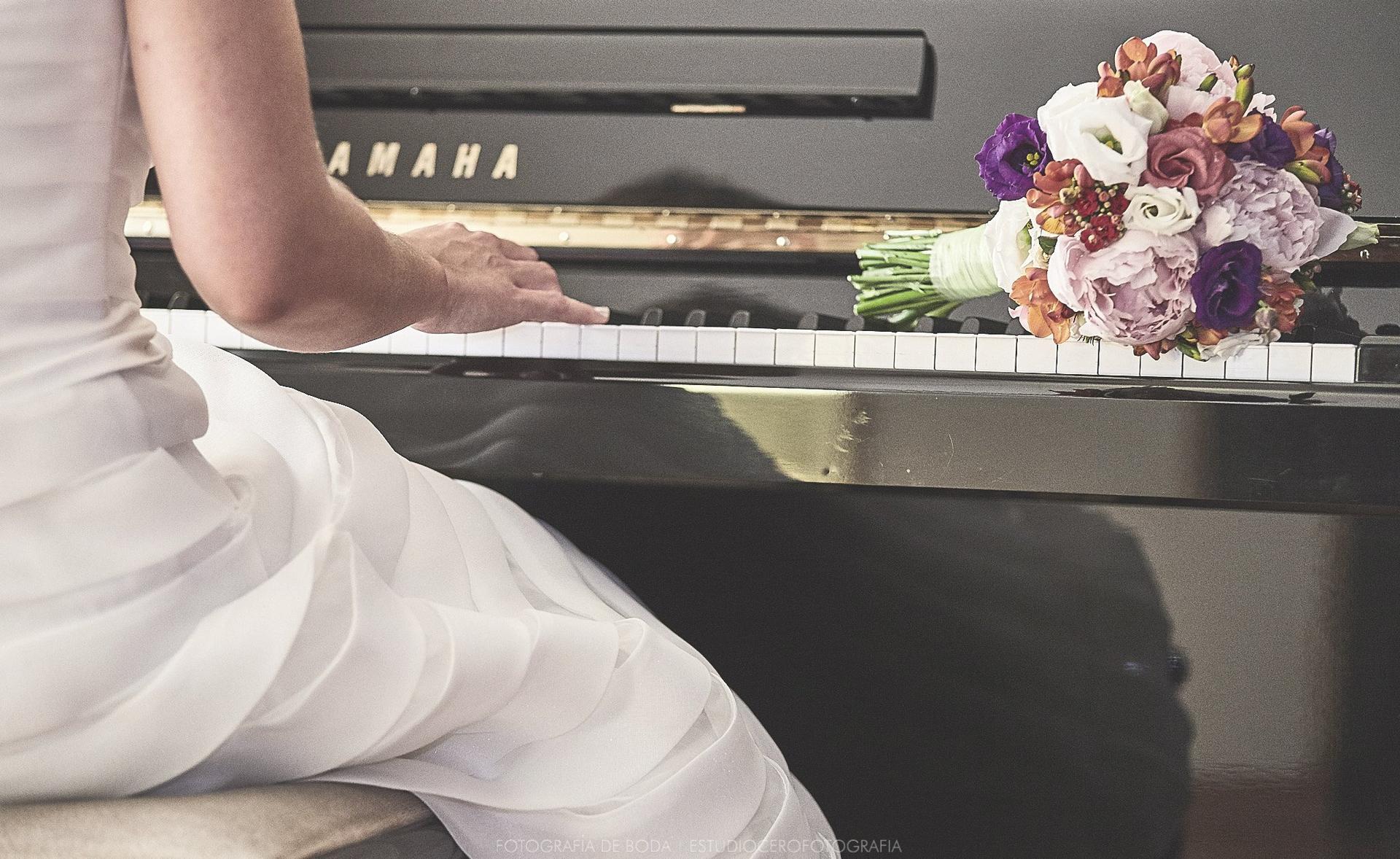 Ideas para una boda inspirada en la música