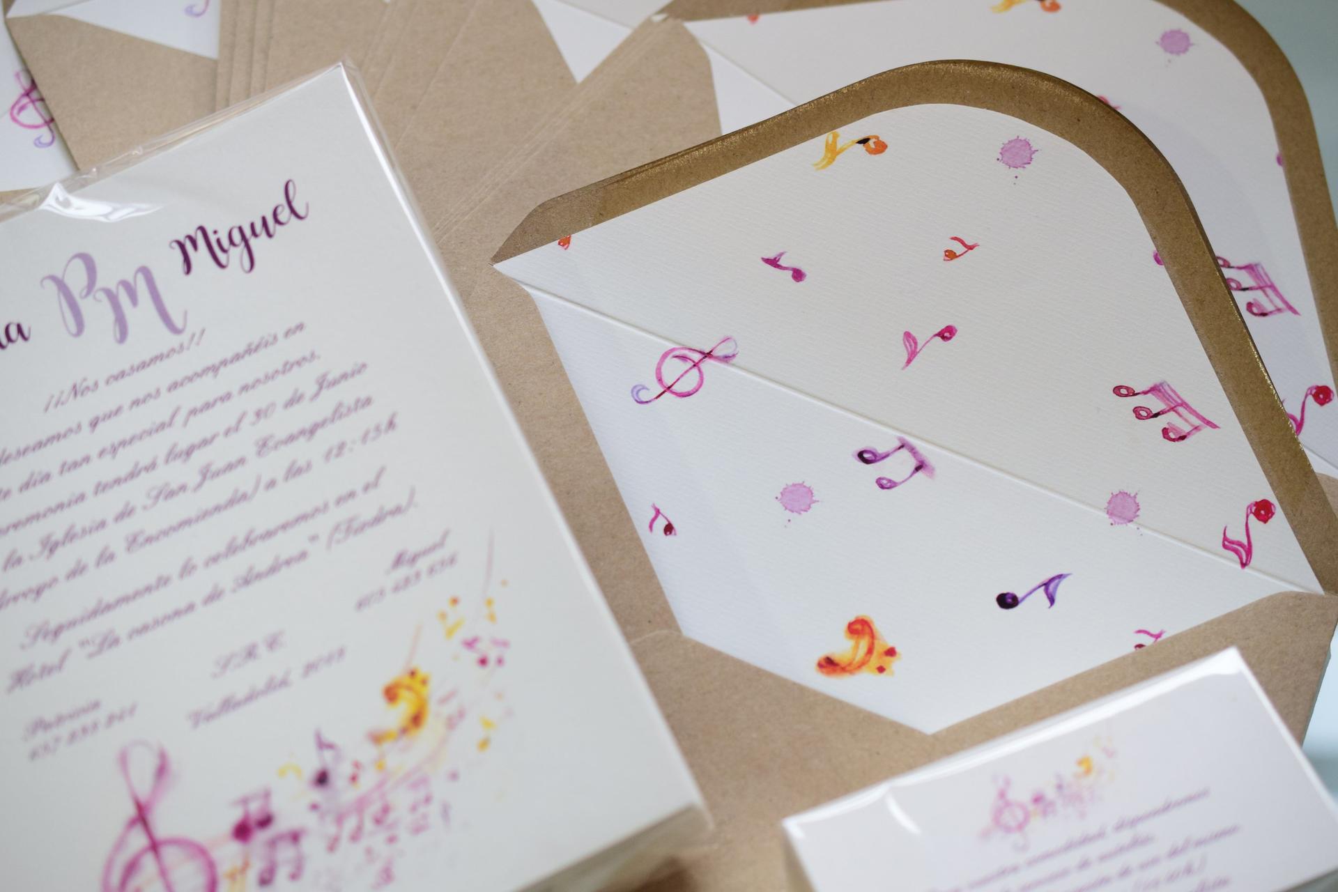 Ideas para una boda inspirada en la música