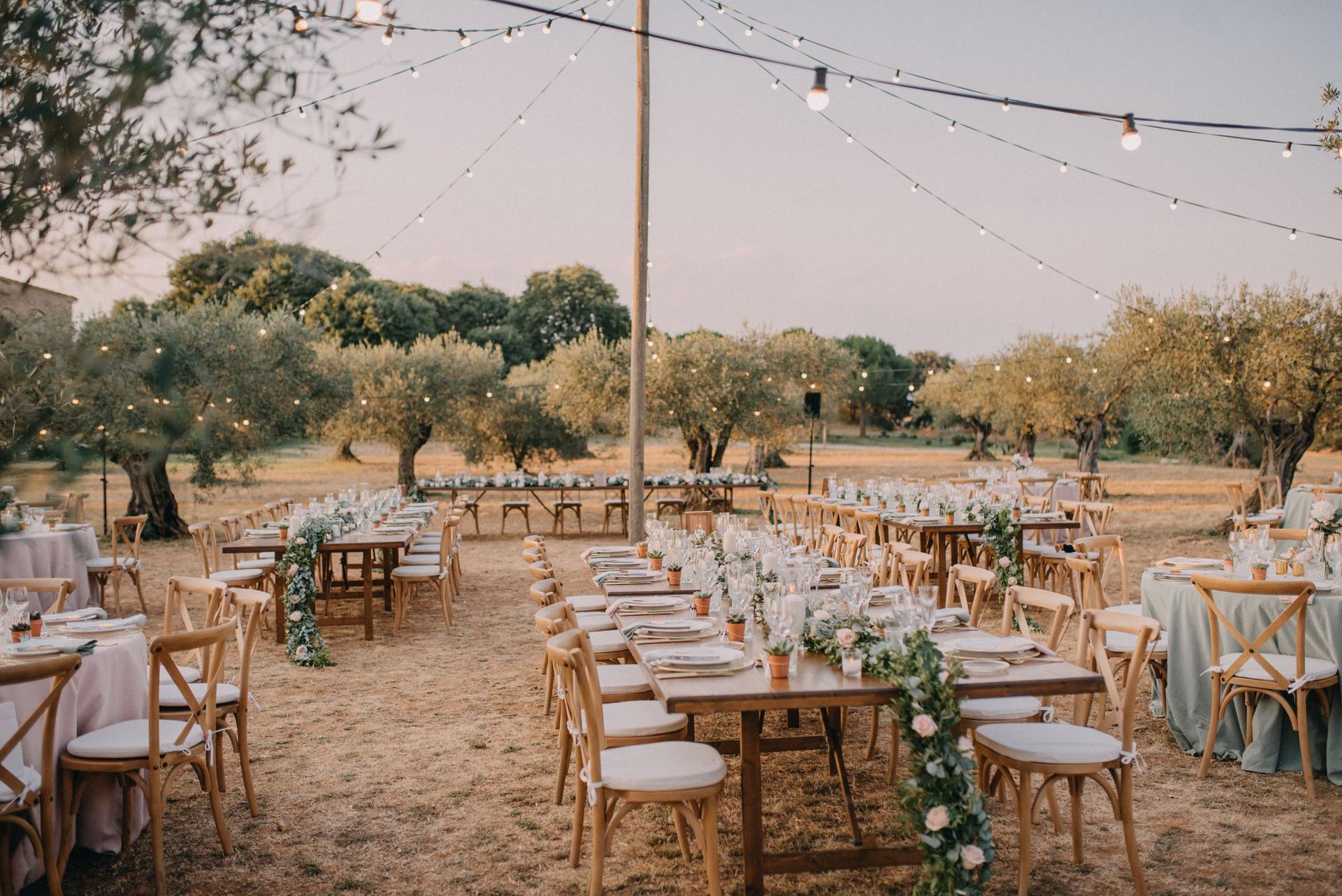 Boda rústica: las mejores ideas para organizarla y decorarla