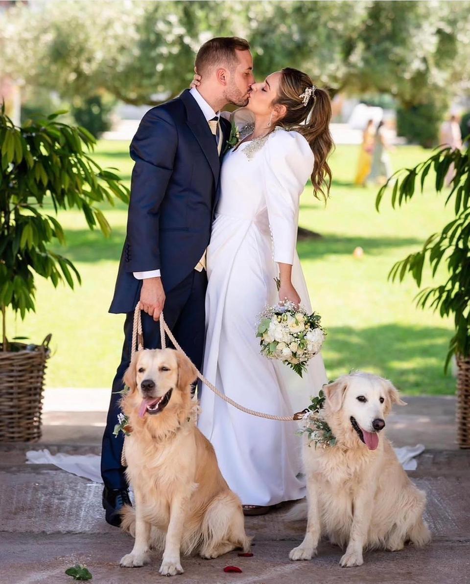 Bodas con perros. 7 maneras de incluirlos el gran día
