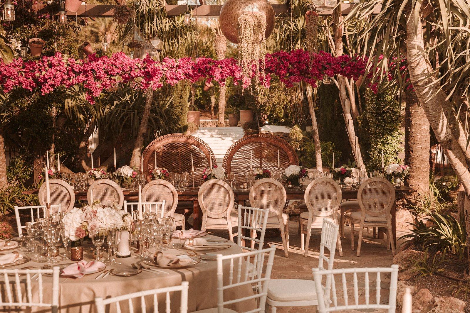Claves de estilo para una boda ibicenca
