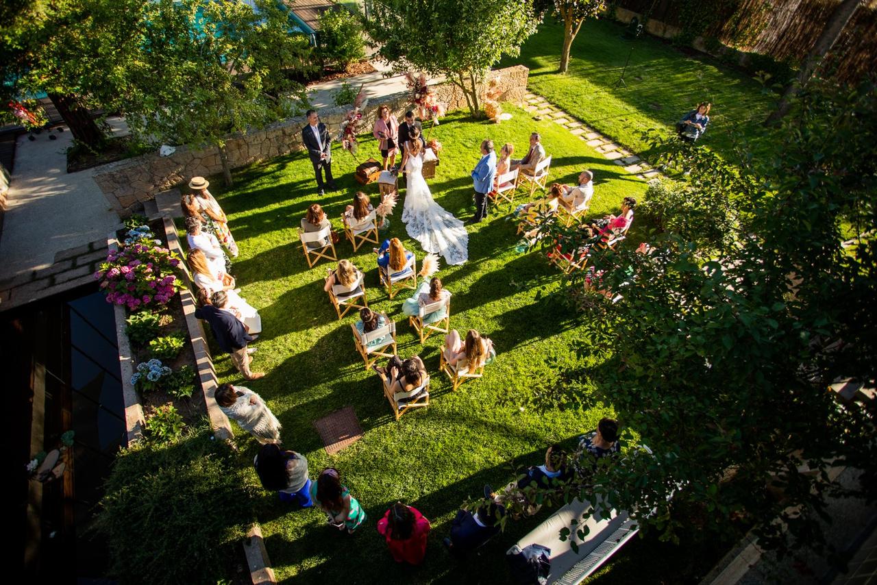 Cómo se organiza una boda civil