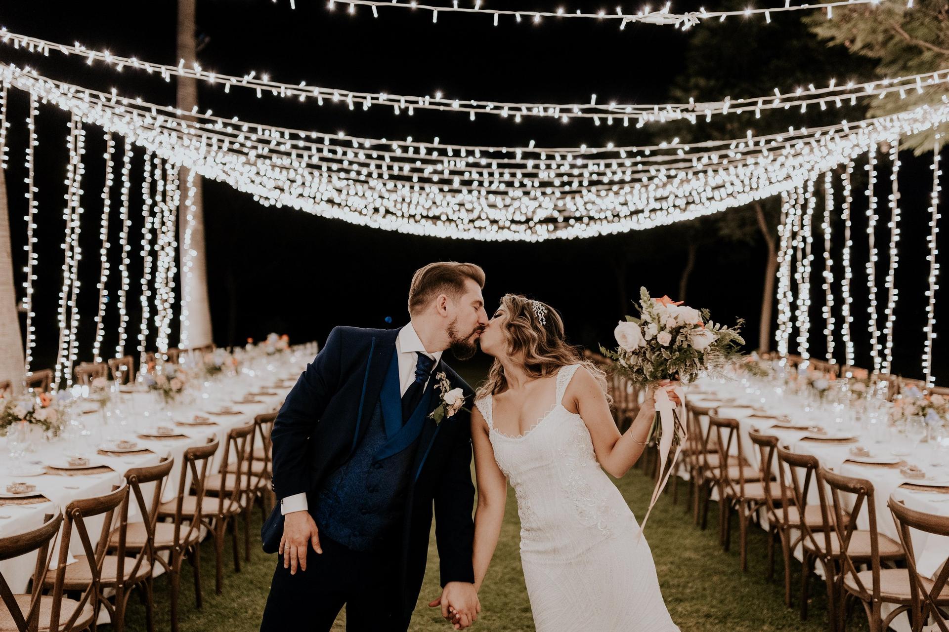 Iluminación para bodas: 8 ideas muy acertadas... ¡a todas luces!