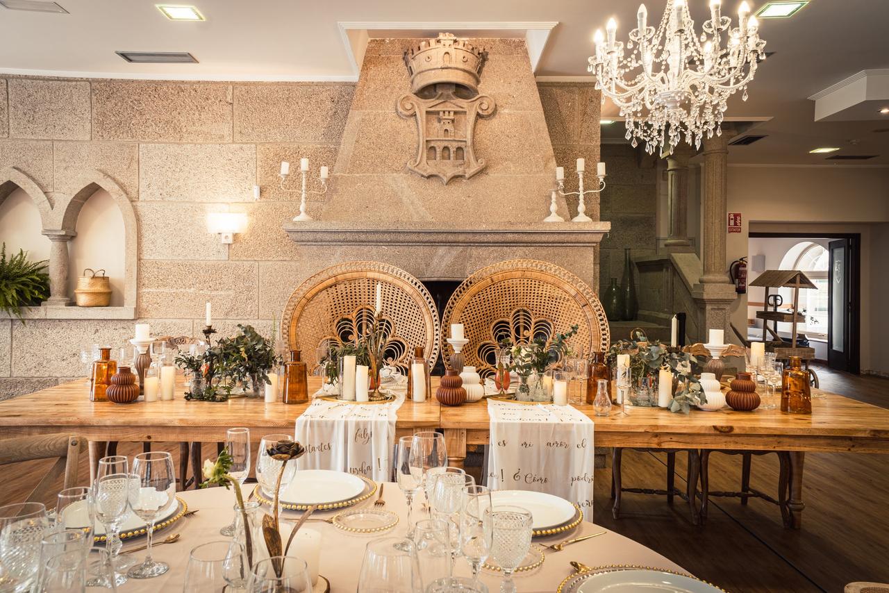 Los 8 pazos para bodas con más encanto de toda Galicia