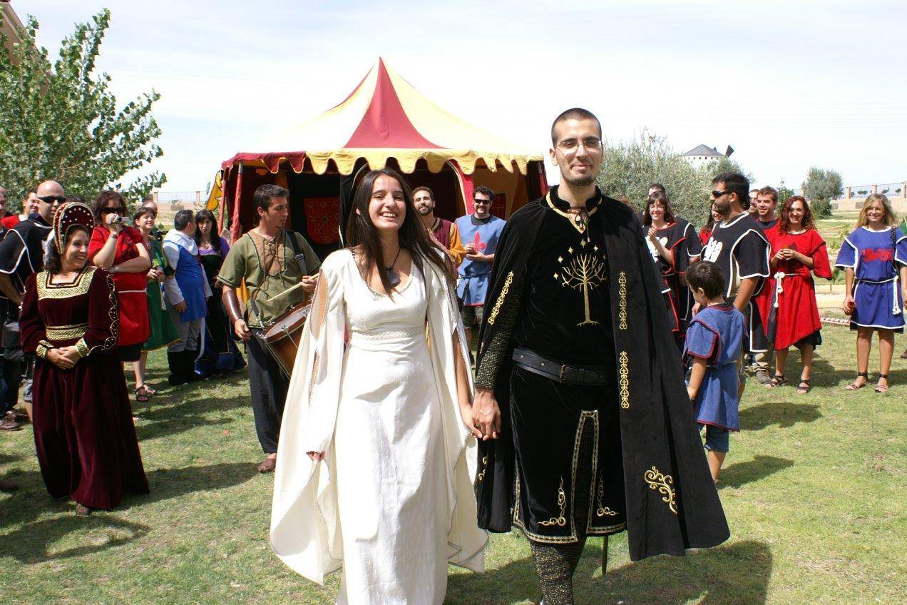 Ideas para una boda medieval