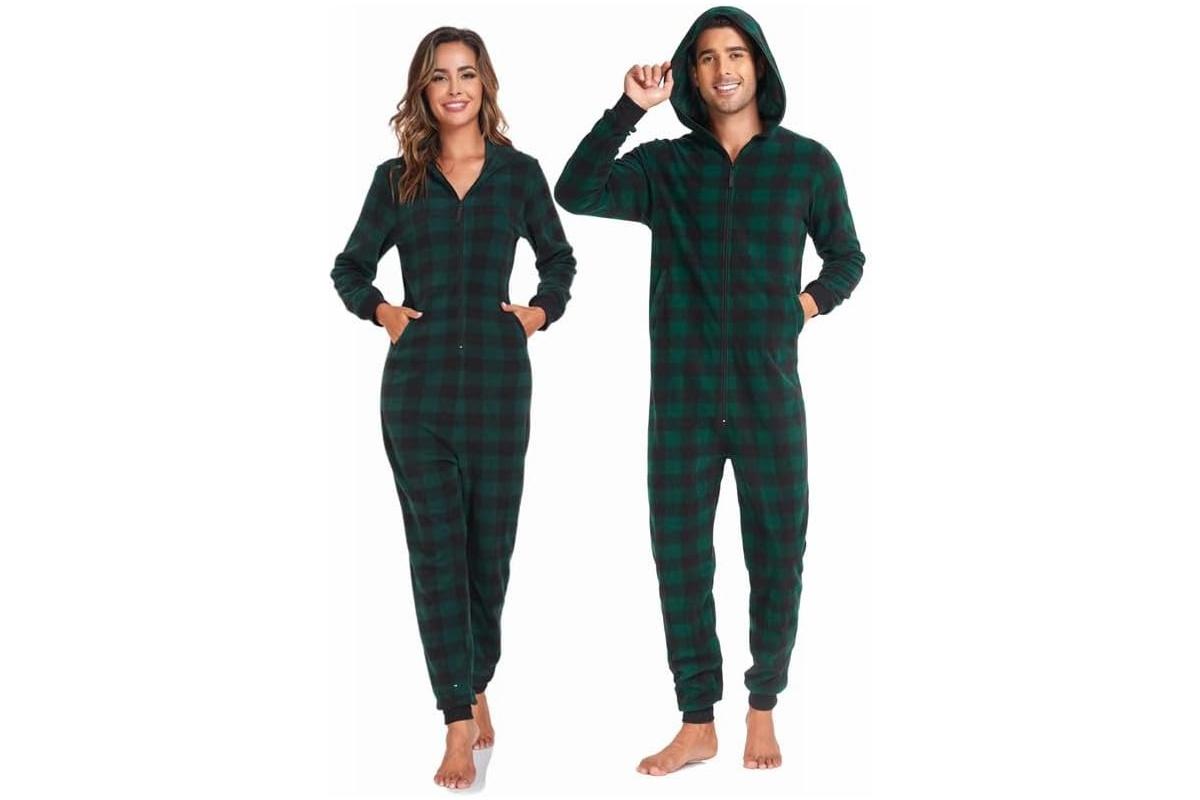 Pijamas a conjunto para parejas