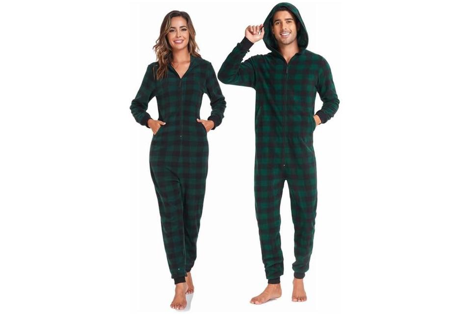 Pijamas a conjunto para parejas