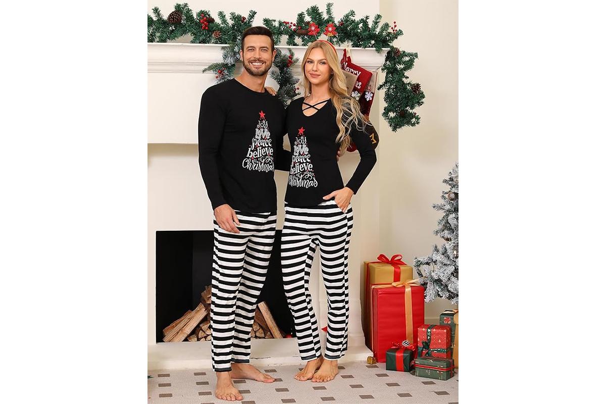 Pijamas a conjunto para parejas