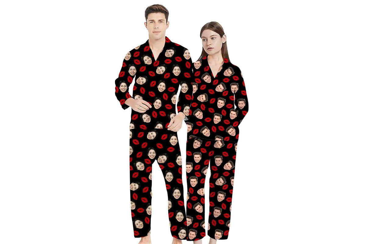 Pijamas a conjunto para parejas
