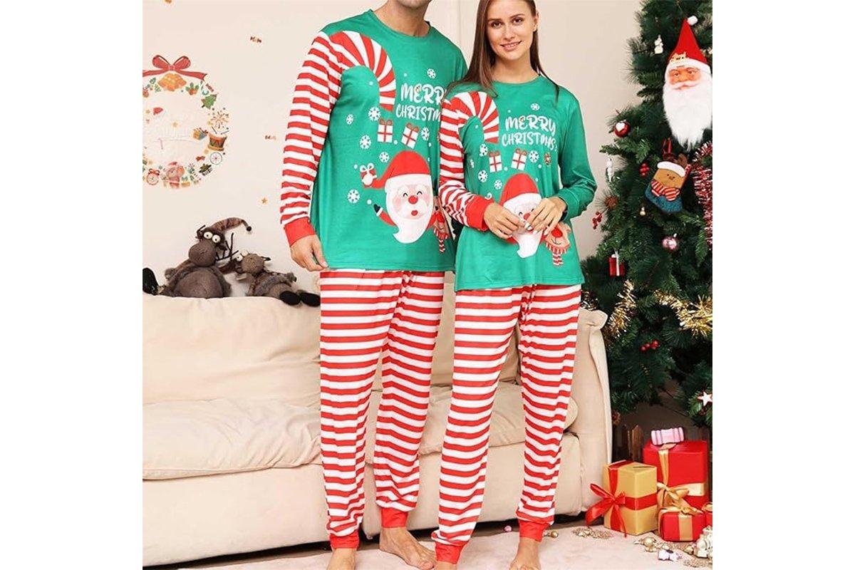 Pijamas a conjunto para parejas