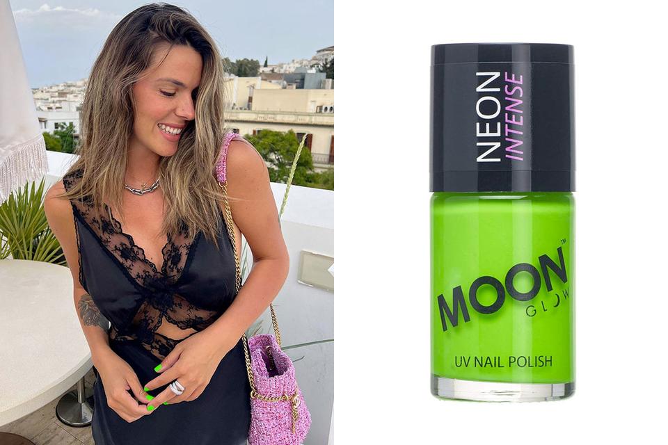 Uñas flúor... ¡para invitadas a la última!