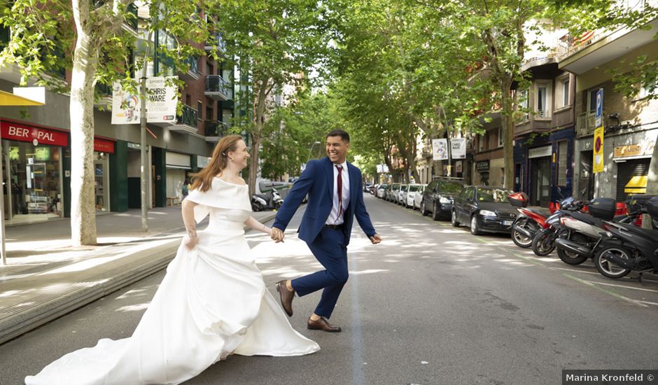 La boda de Antonio y Nicole en Barcelona, Barcelona - Bodas.net