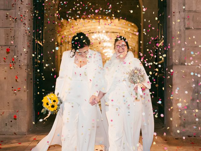 La boda de Sara y Marcela en Barcelona, Barcelona - Bodas.net