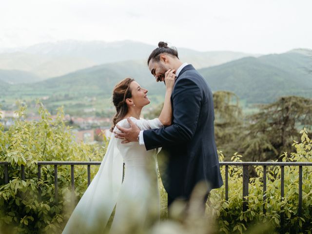 La boda de Marc y Laura en La Seu D'urgell, Lleida - Bodas.net