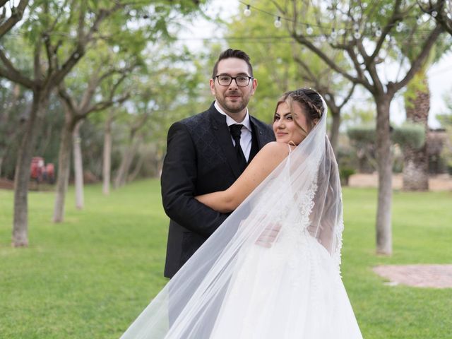 La boda de Kevin y Astrid en Turis, Valencia - Bodas.net