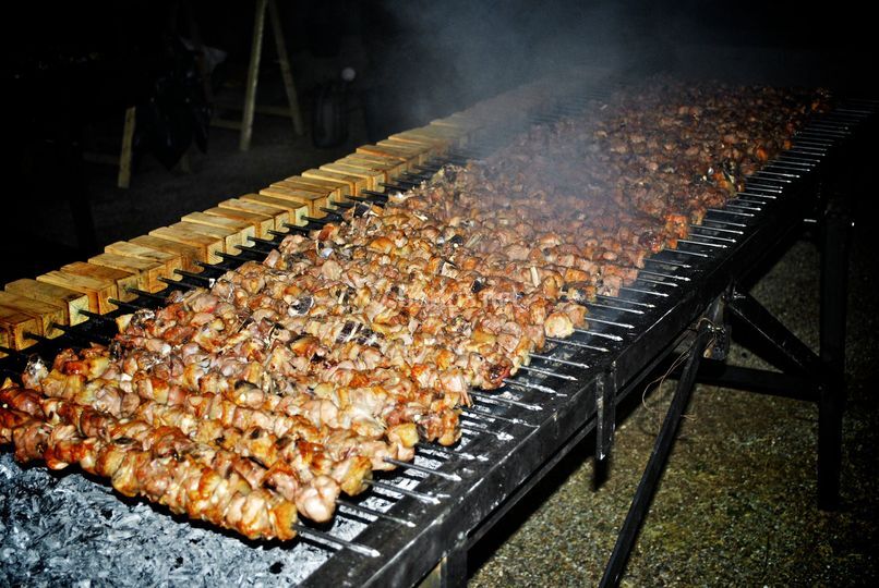 Pinchos de Lechazo