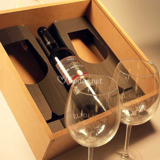 Copas Grabadas