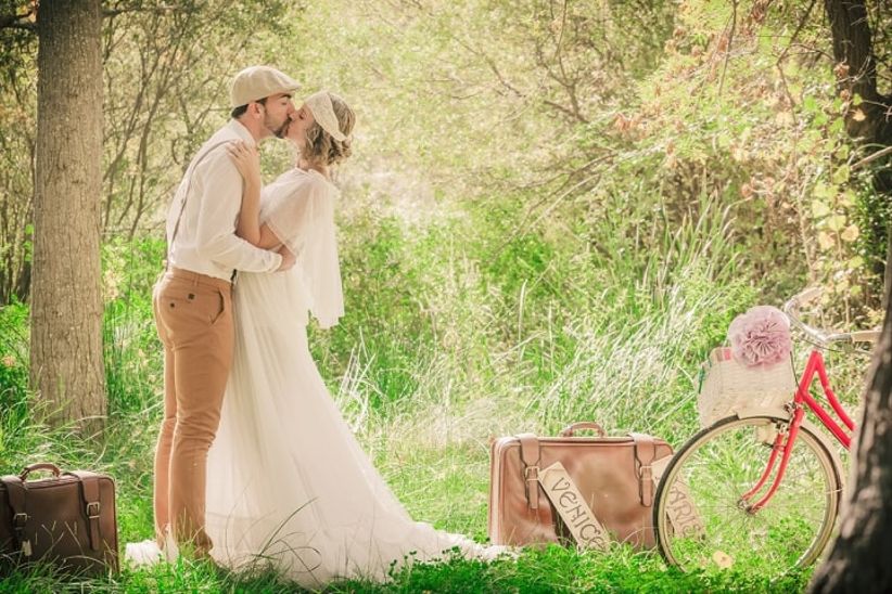 10 bodas de estilo vintage únicas e inspiradoras