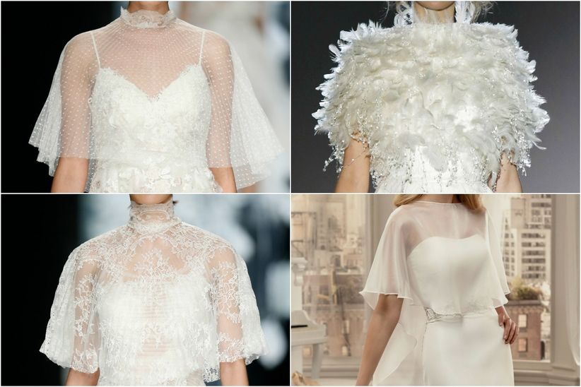Capas para novias: el complemento más estiloso