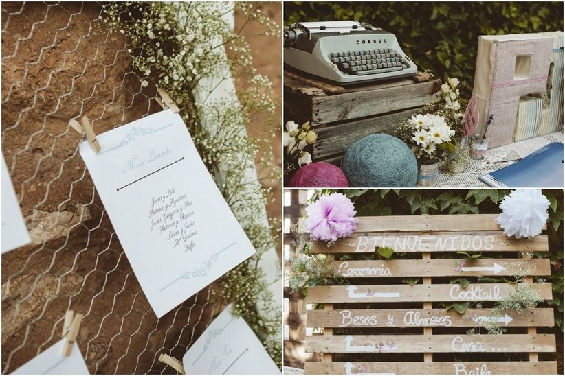10 bodas de estilo vintage únicas e inspiradoras