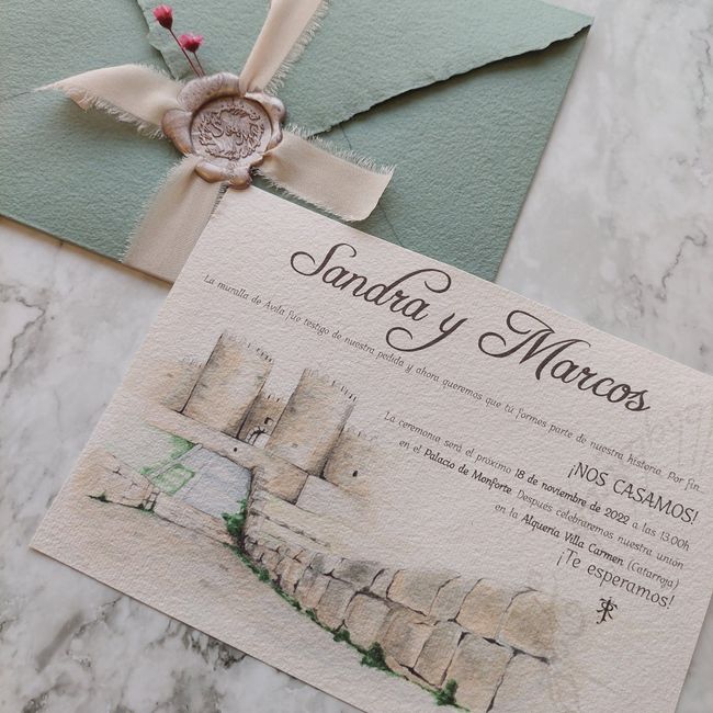 ¡5 Ideas Para Tus Invitaciones De Boda Organizar Una Boda Foro