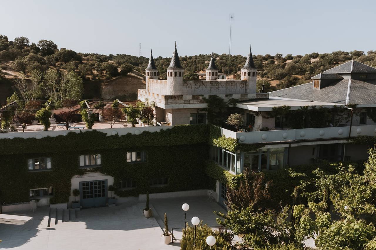 Los 10 mejores CASTILLOS PARA BODA en Madrid
