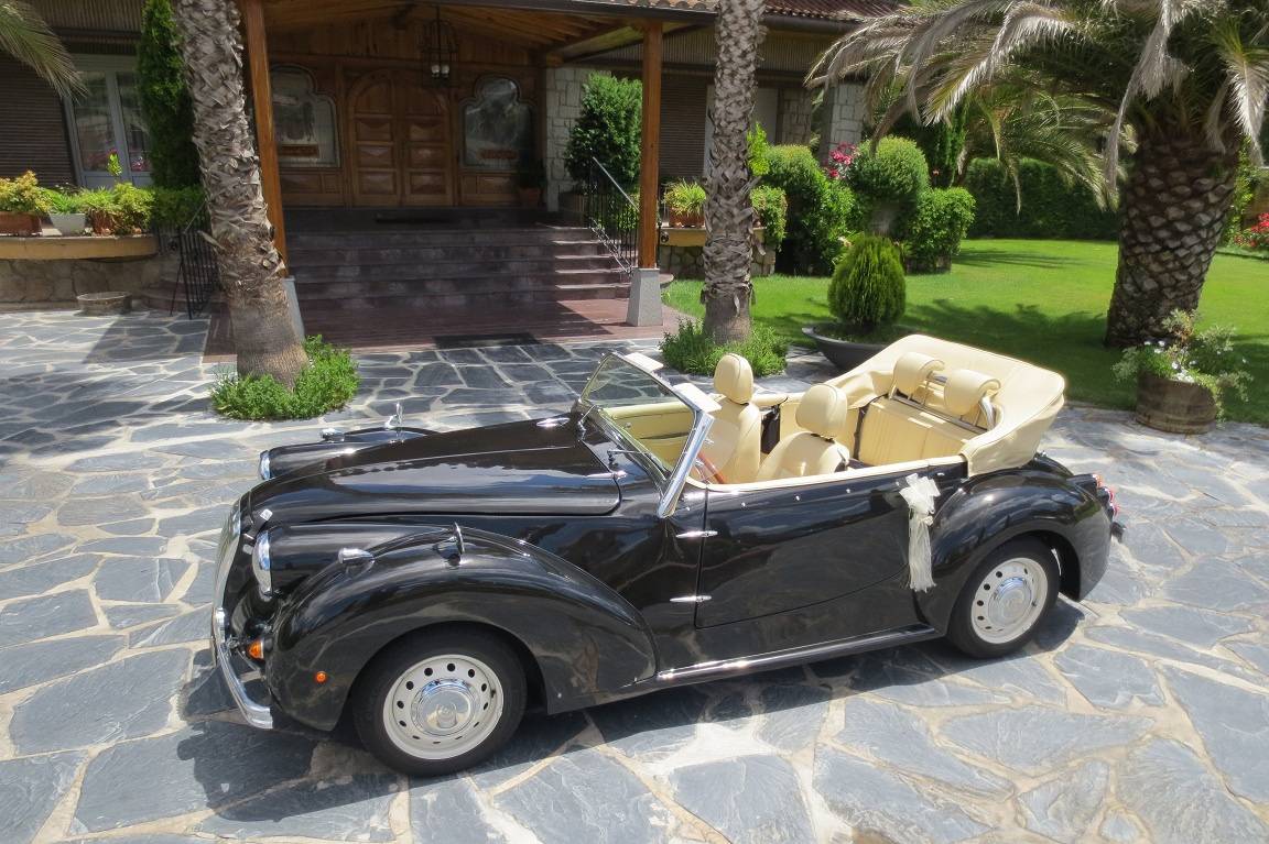 Cabrio Wedding Cars - Consulta disponibilidad y precios