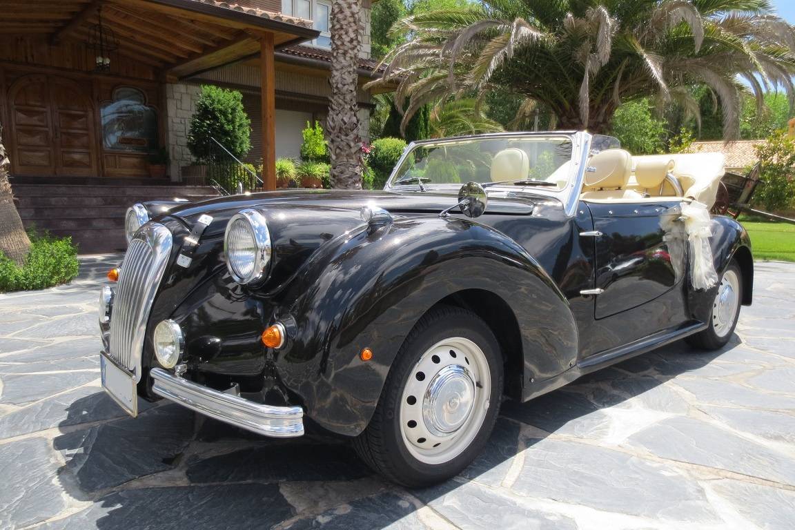 Cabrio Wedding Cars - Consulta disponibilidad y precios