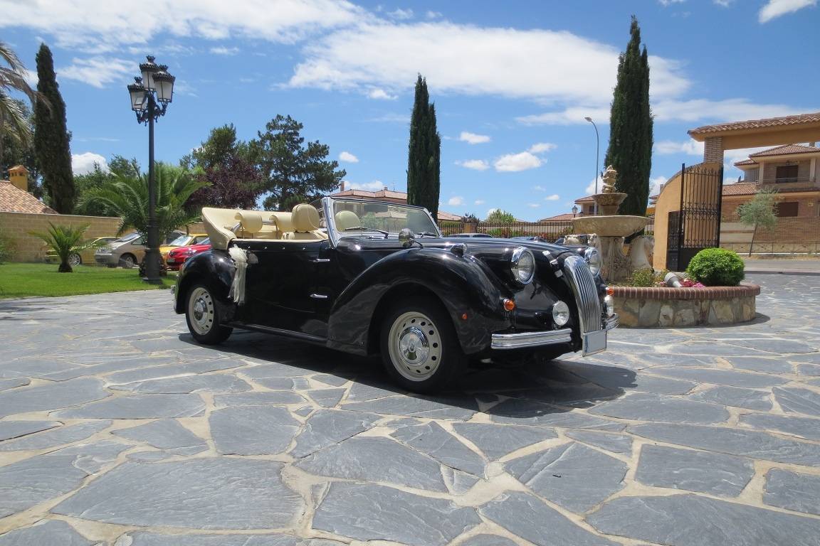 Cabrio Wedding Cars - Consulta disponibilidad y precios