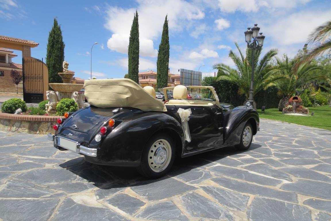 Cabrio Wedding Cars - Consulta disponibilidad y precios