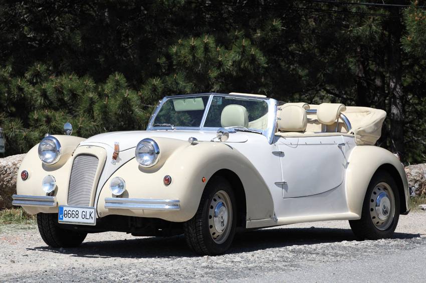 Cabrio Wedding Cars - Consulta disponibilidad y precios